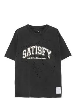 Satisfy Printed T-shirt - Grey