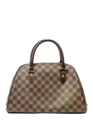 LOUIS VUITTON 2005 Mm Ribera Handbag - Brown