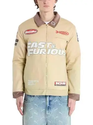 PUMA X Fast & Furious Shirt Jacket - Neutrals