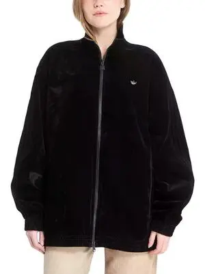 Adidas Firebird Zip-up Track Jacket - Black