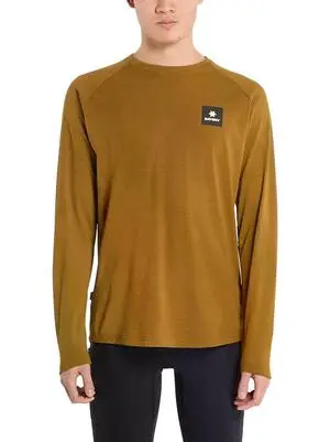 SAYSKY Blaze Long-sleeve T-shirt - Brown