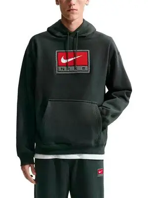 Nike Solo Swoosh Hoodie - Black