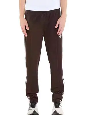 Adidas Side-striped Track Pants - Brown