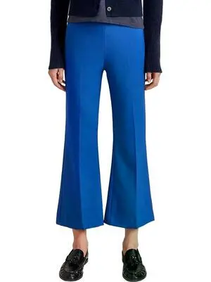 LA LIGNE Flared Trousers - Blue