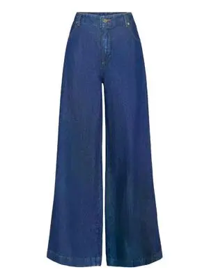 TWP Dillon Wide Leg Trousers