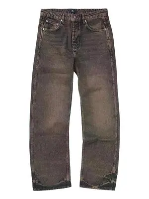 REPRESENT R2 Straight-leg Jeans - Brown