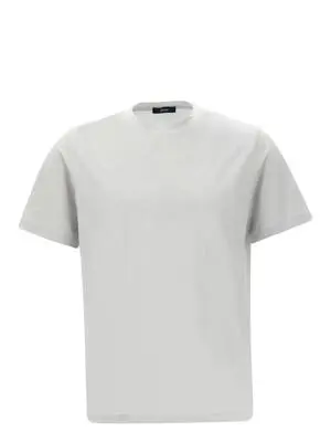 Herno Logo-label Crew Neck T-shirt - Grey