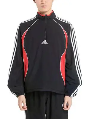 Adidas Teamgeist Half-zip Sweatshirt - Black