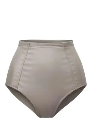 ROOM76 High-waist Seam Shorts - Neutrals