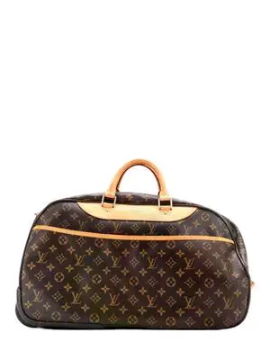 LOUIS VUITTON Eole 50 Travel Bag Monogram Canvas - Brown