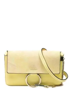 Chloé 2018 Small Faye Crossbody Bag - Yellow