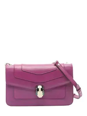 BVLGARI Serpenti Forever Crossbody Bag - Pink