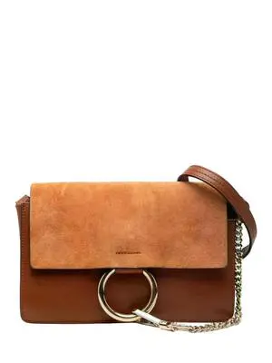 Chloé 2016 Small Faye Crossbody Bag - Brown