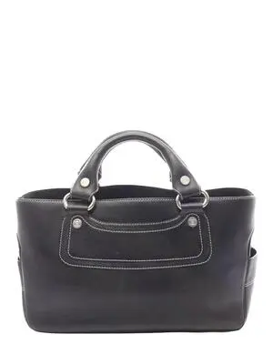 CELINE 20th Century Leather Boogie Handbag