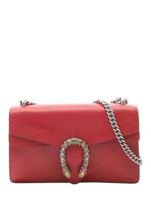 Gucci Dionysus Medium Shoulder Bag - Red