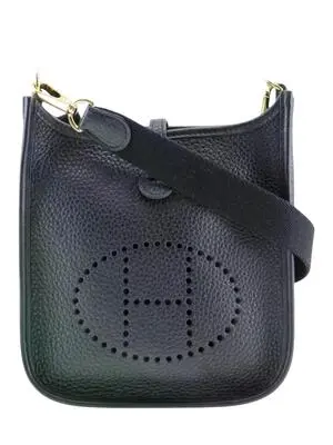 Hermès Evelyne Tpm Crossbody Bag - Black
