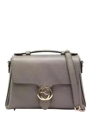 GUCCI Interlocking G Satchel