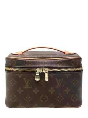 LOUIS VUITTON Louis Vuitton Nice Mini Case Vanity Bag