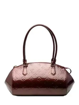 LOUIS VUITTON 2011 Monogram Vernis Sherwood Pm - Red