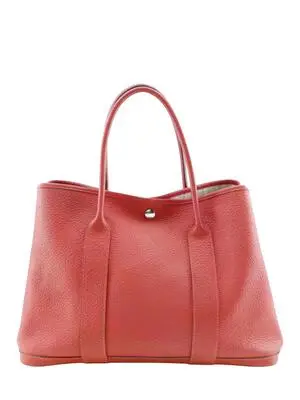 Hermès 2014 Negonda Garden Party 36 Tote Bag - Red
