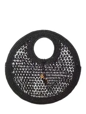 Jacquemus Le Rond Spiaggia Shoulder Bag - Black