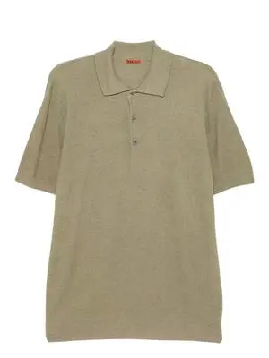 Barena Venezia Buttoned Polo Shirt - Neutrals