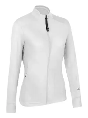 LAMUNT Emmy Light Zip-up Jacket - White