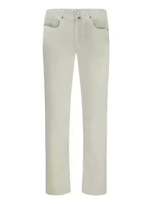 Jacob Cohen Logo-patch Trousers - Neutrals