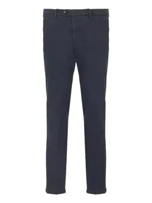 BRIGLIA 1949 Welt-pockets Trousers - Blue