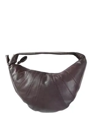 LEMAIRE Fortune Croissant Shoulder Bag - Brown