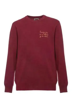 MC2 SAINT BARTH Long-sleeve Sweatshirt - Red