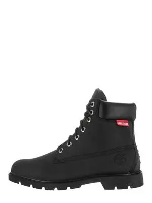 Timberland Lodo Debossed Boots - Black