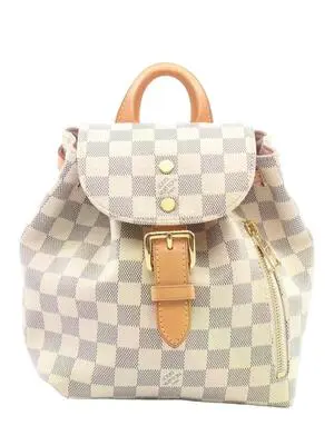 LOUIS VUITTON 2018 Damier Azur Sperone BB Backpack