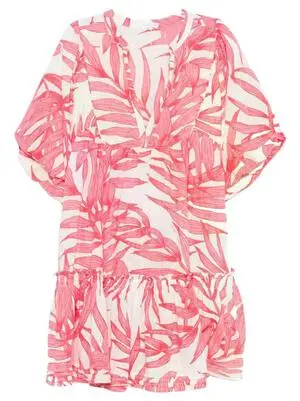 Poupette St Barth Cruz Mini Dress - Pink