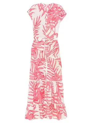 Poupette St Barth Kora Maxi Dress - Pink
