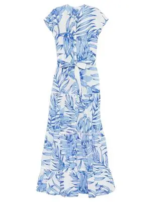 Poupette St Barth Kora Maxi Dress - Blue