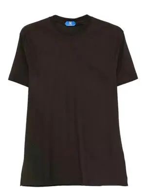 KIRED Short-sleeve Cotton T-shirt - Brown