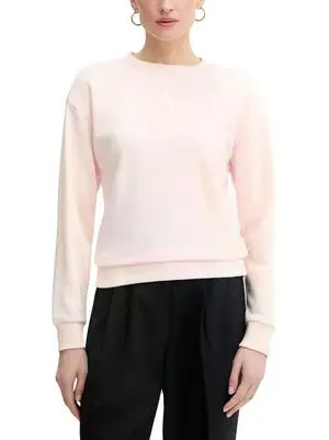 Armani Exchange Crew-neck Sweatshirt - Pink