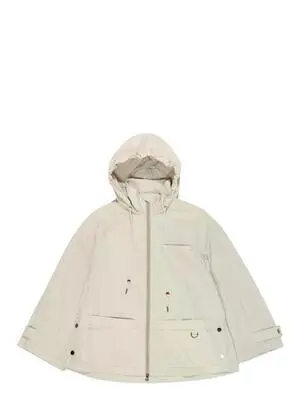 Bimba Y Lola Hooded Jacket - Neutrals