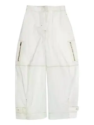 Bimba Y Lola Low-rise Trousers - White