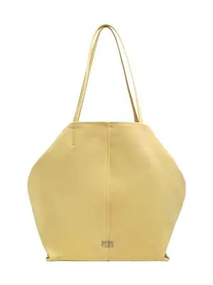 Bimba Y Lola Logo-detail Shoulder Bag - Yellow