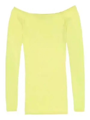 Bimba Y Lola Off-shoulder Top - Yellow