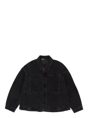 Bimba Y Lola Patch-pocket Cotton Jacket - Black
