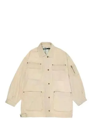 Bimba Y Lola Patch-pocket Coat - Neutrals