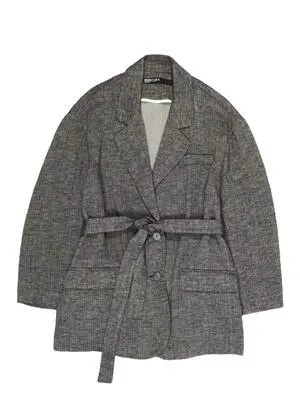 BIMBA Y LOLA Bimba Y Lola Belted Tailored Coat