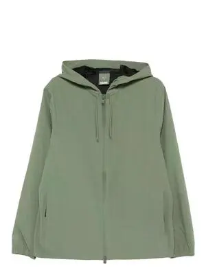 Rains Suva Hooded Hardshell Jacket - Green