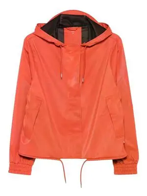 Rains String W Jacket - Orange