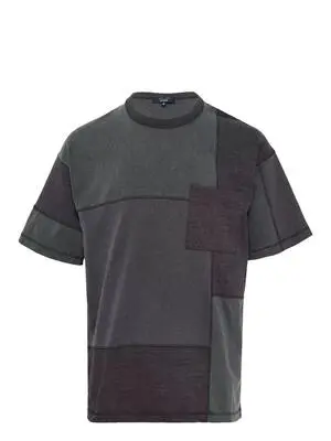 Comme Des Garçons Patchwork Pocket T-shirt - Grey