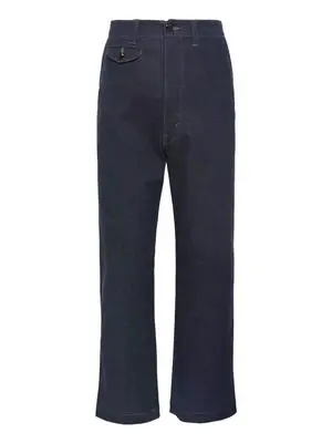 Junya Watanabe Straight-leg Jeans - Blue