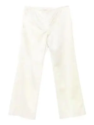 TOTEME Kick Flare Trousers - Neutrals